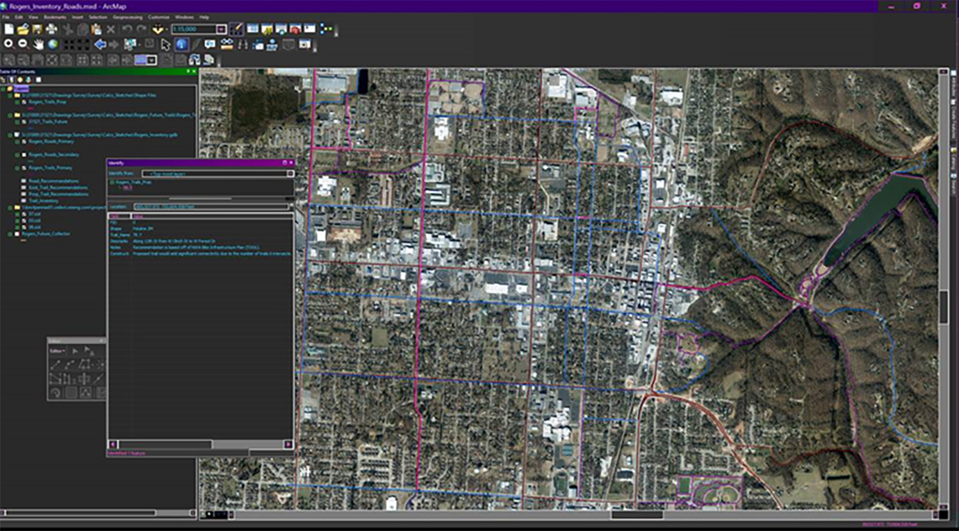 City of Rogers GIS - CEI